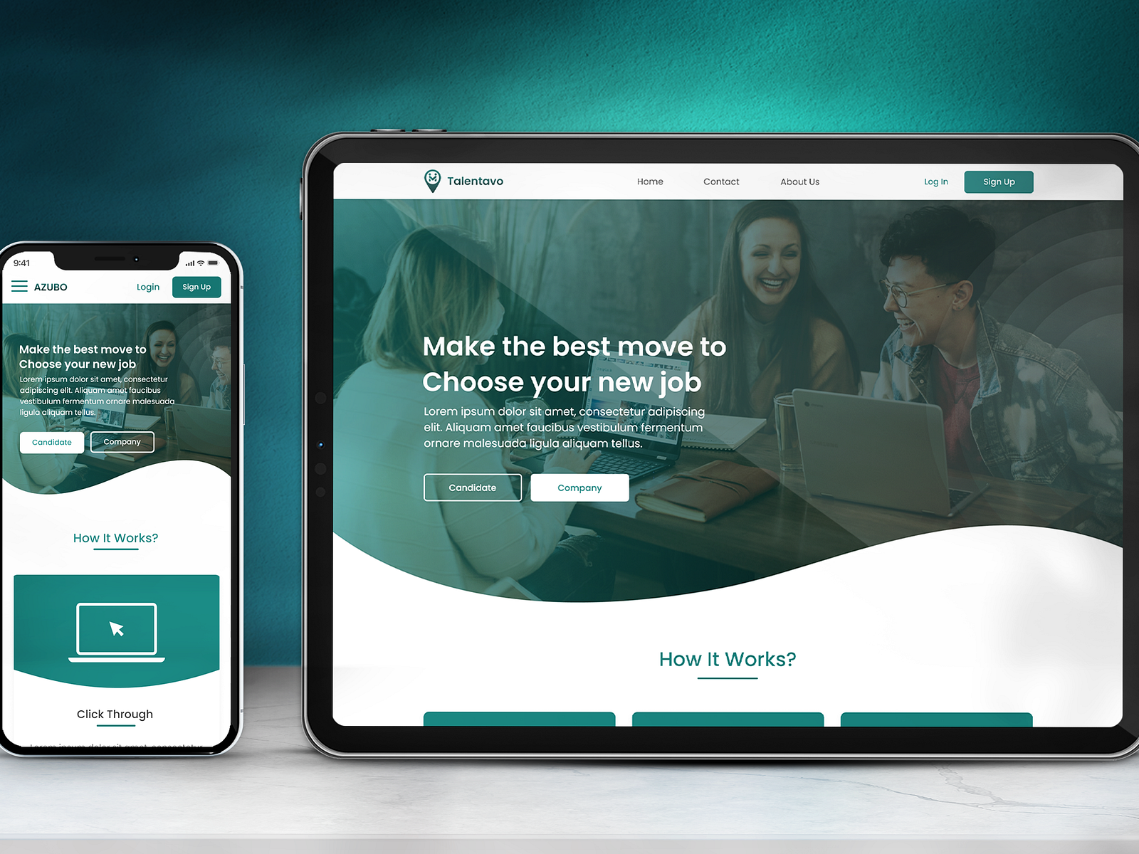 Educational Platform UX/UI Design by Khalil Ahmad on Dribbble