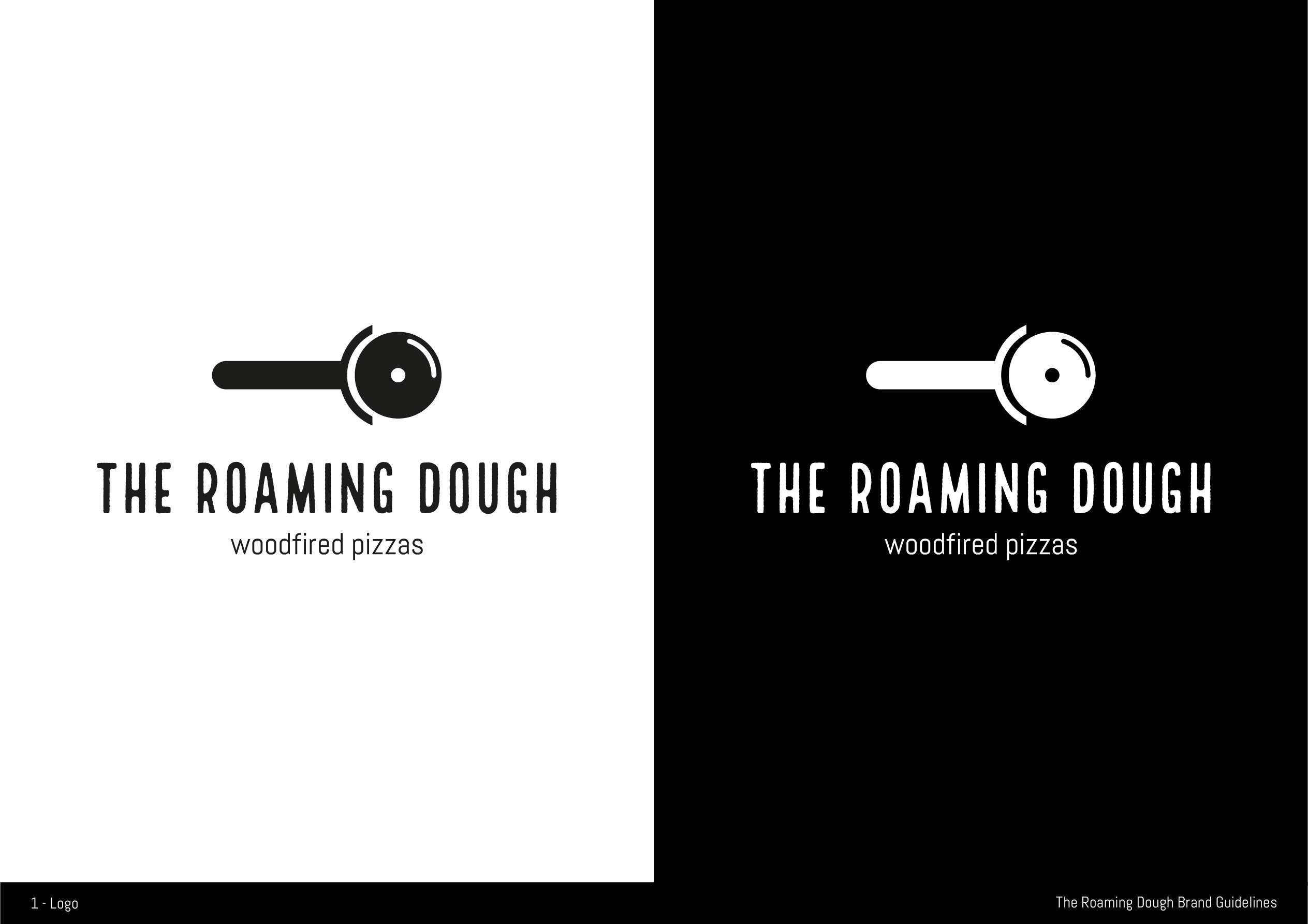The Roaming Dough Brand Guidelines by Katherine Cory on Dribbble