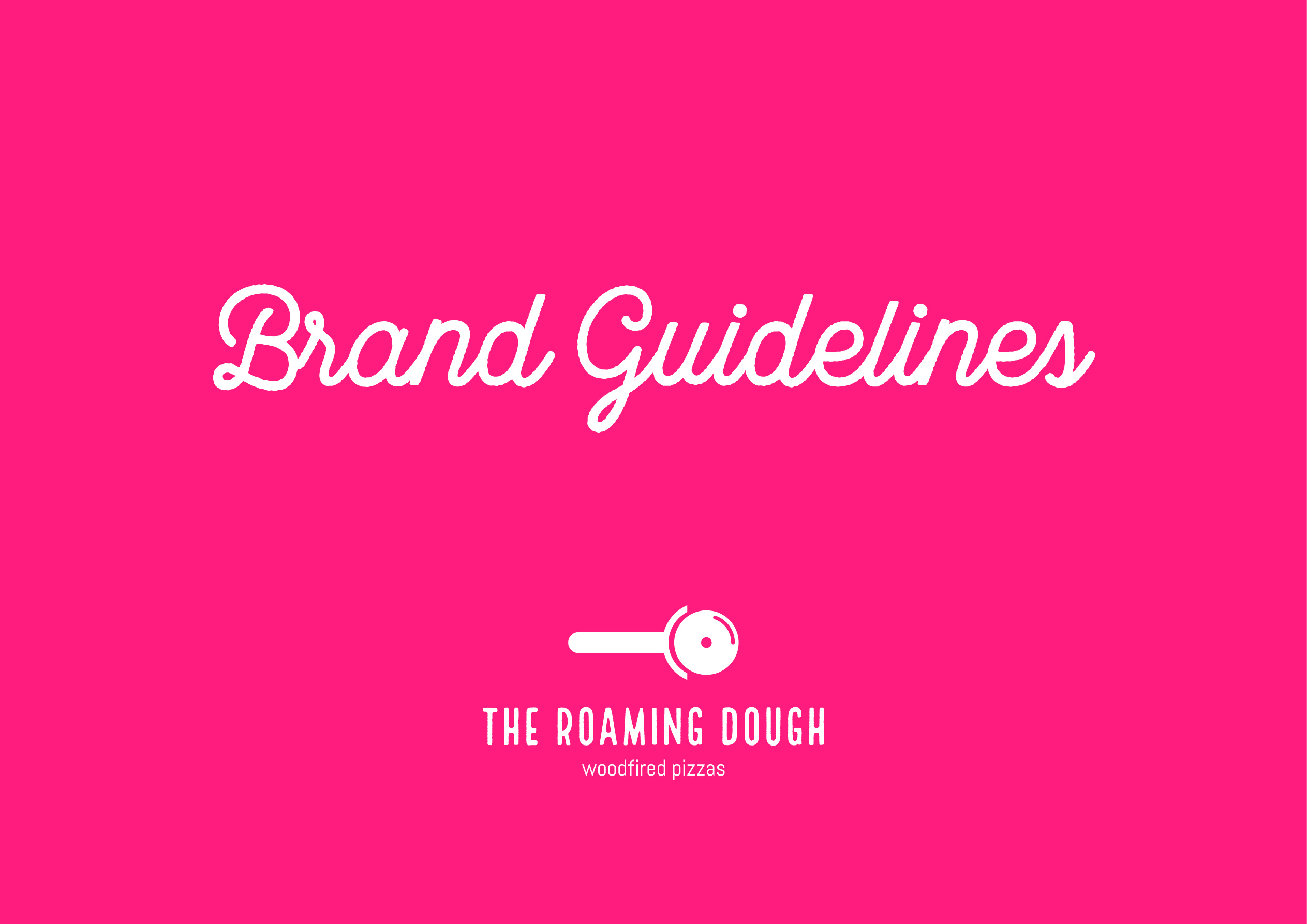 The Roaming Dough Brand Guidelines by Katherine Cory on Dribbble