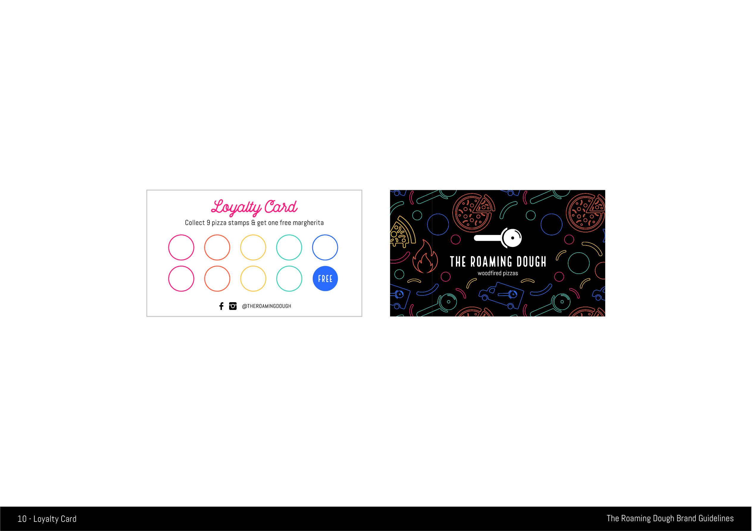 The Roaming Dough Brand Guidelines by Katherine Cory on Dribbble