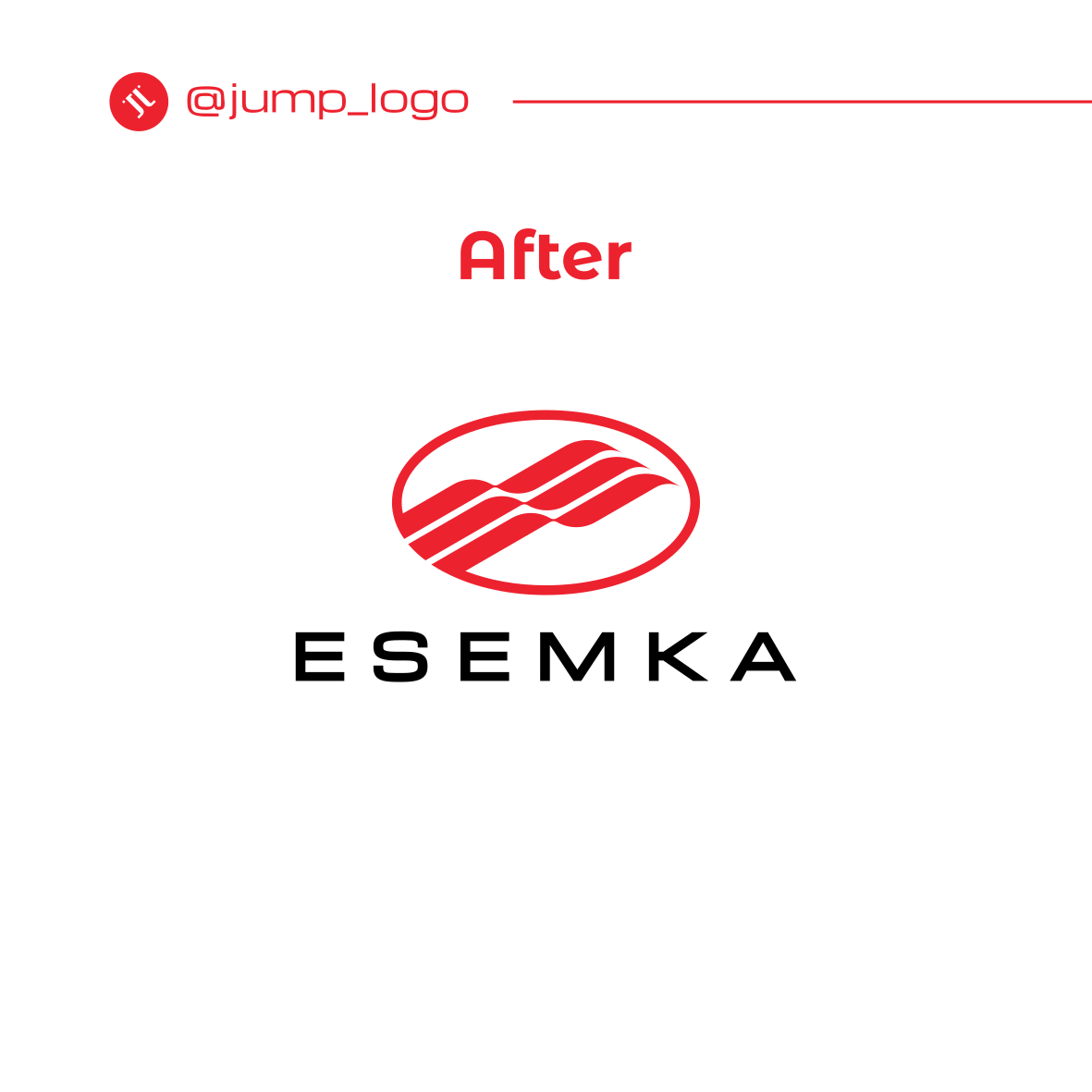 Redesign ESEMKA Logo by Fauzan jam'an on Dribbble