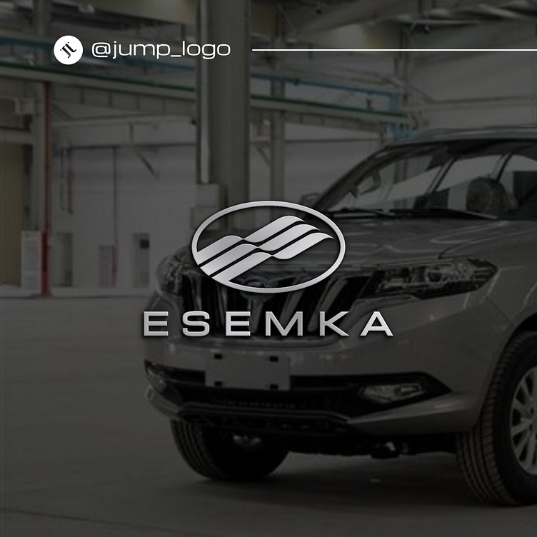 Redesign ESEMKA Logo by Fauzan jam'an on Dribbble