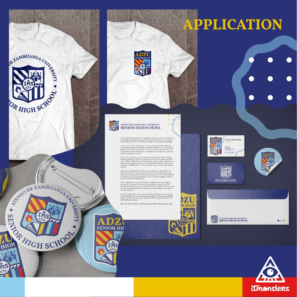 AdZU Senior High Rebranding by Ryan Camansa on Dribbble