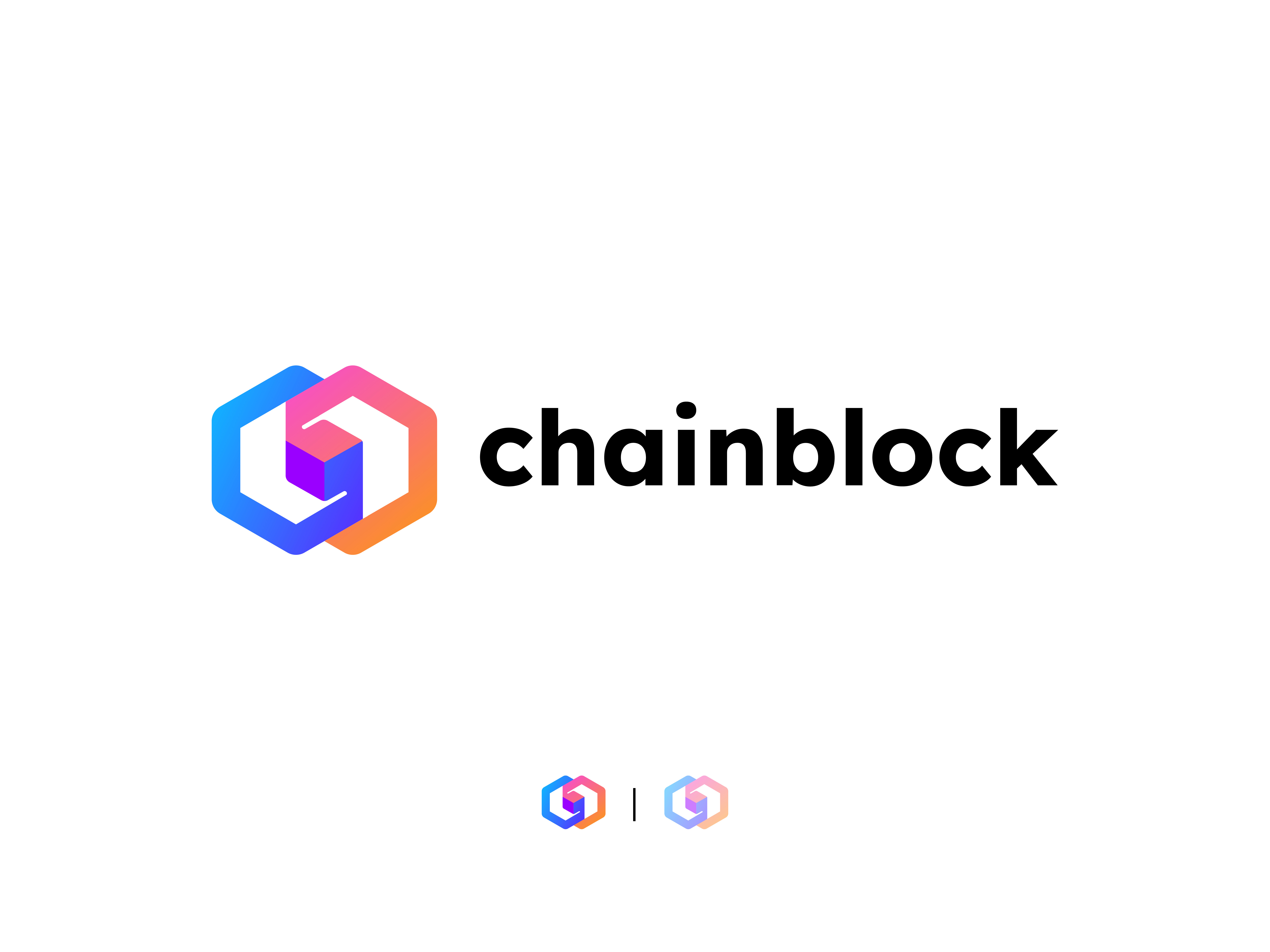 chainblock logo- blockchain logo, logos, , nft, cubes design by Masum ...