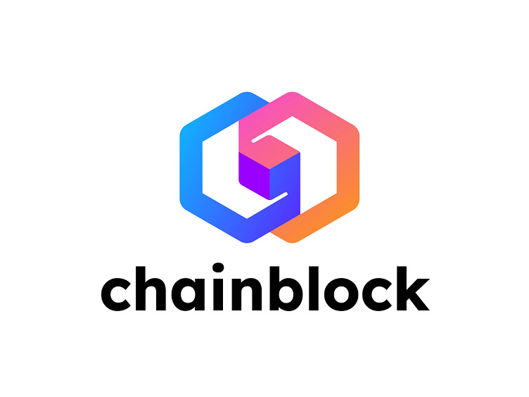 chainblock logo- blockchain logo, logos, , nft, cubes design by Masum ...