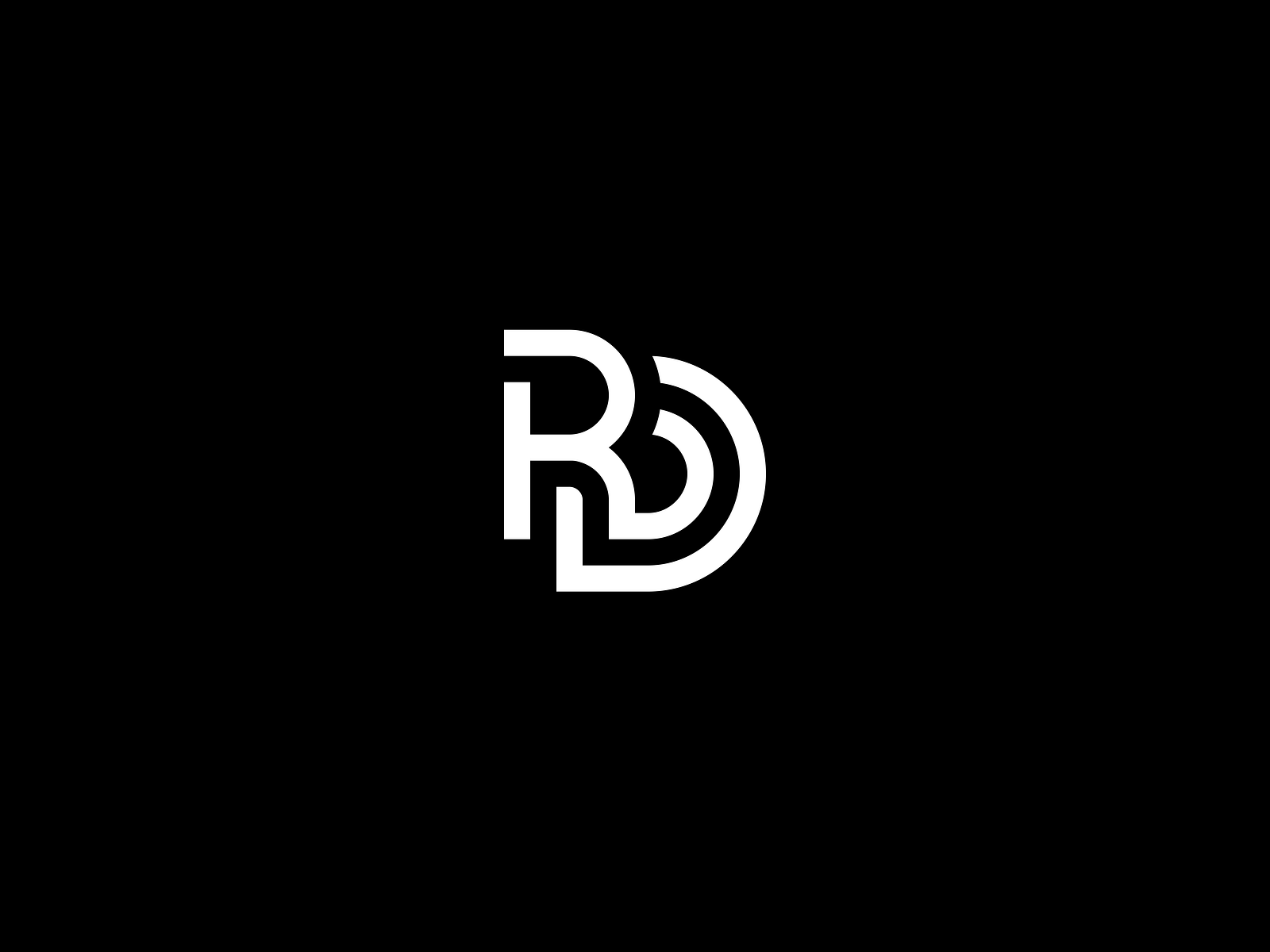 RD logo design by leo_design8 on Dribbble