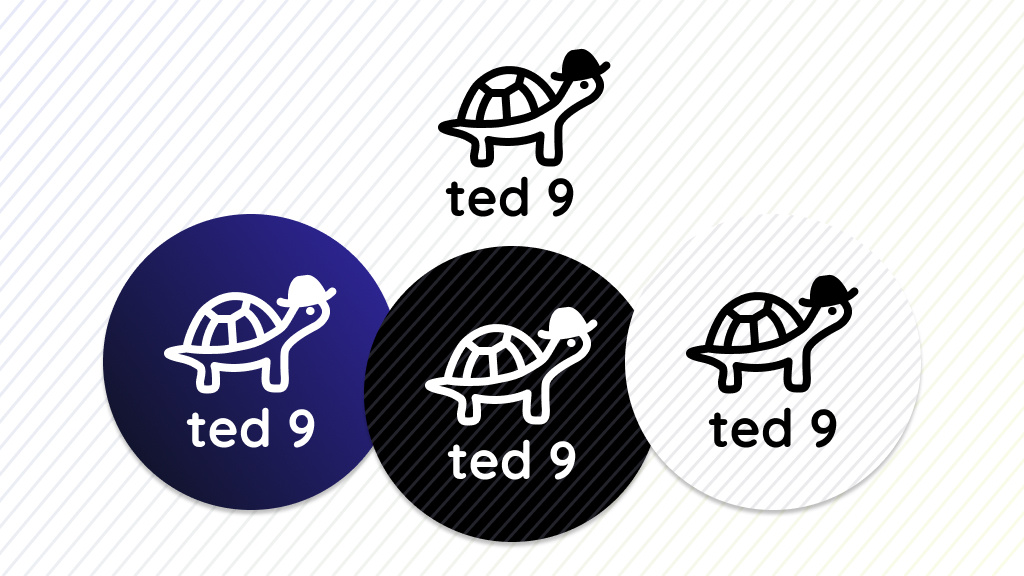 ted 9 branding by ted 9 on Dribbble