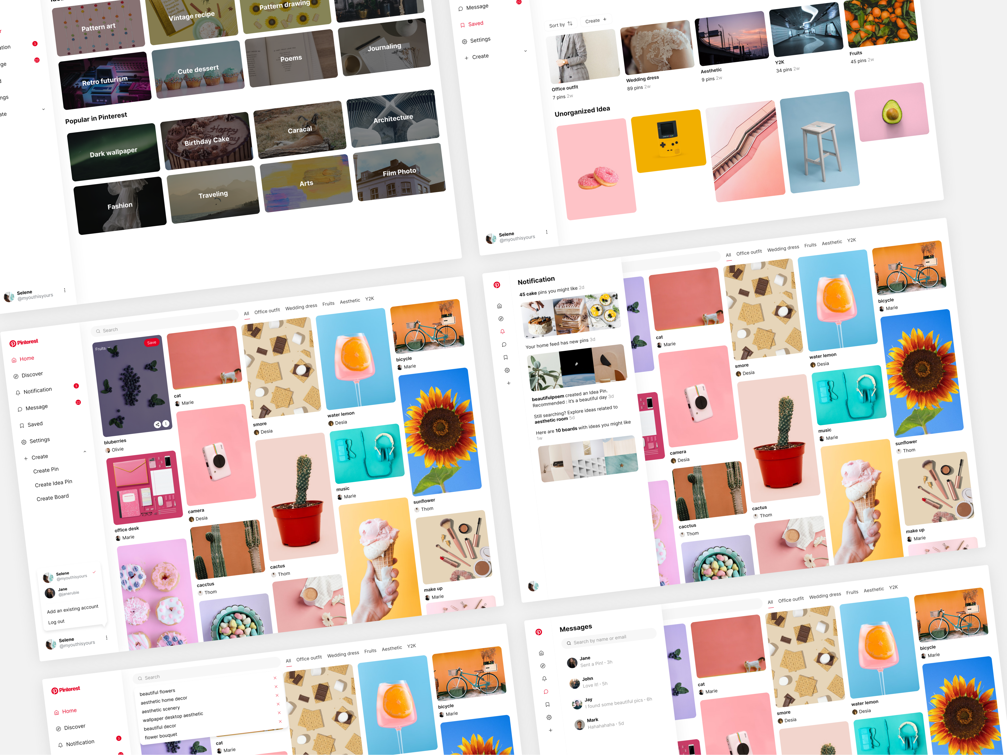 Browse thousands of Pinterest Redesign images for design inspiration ...