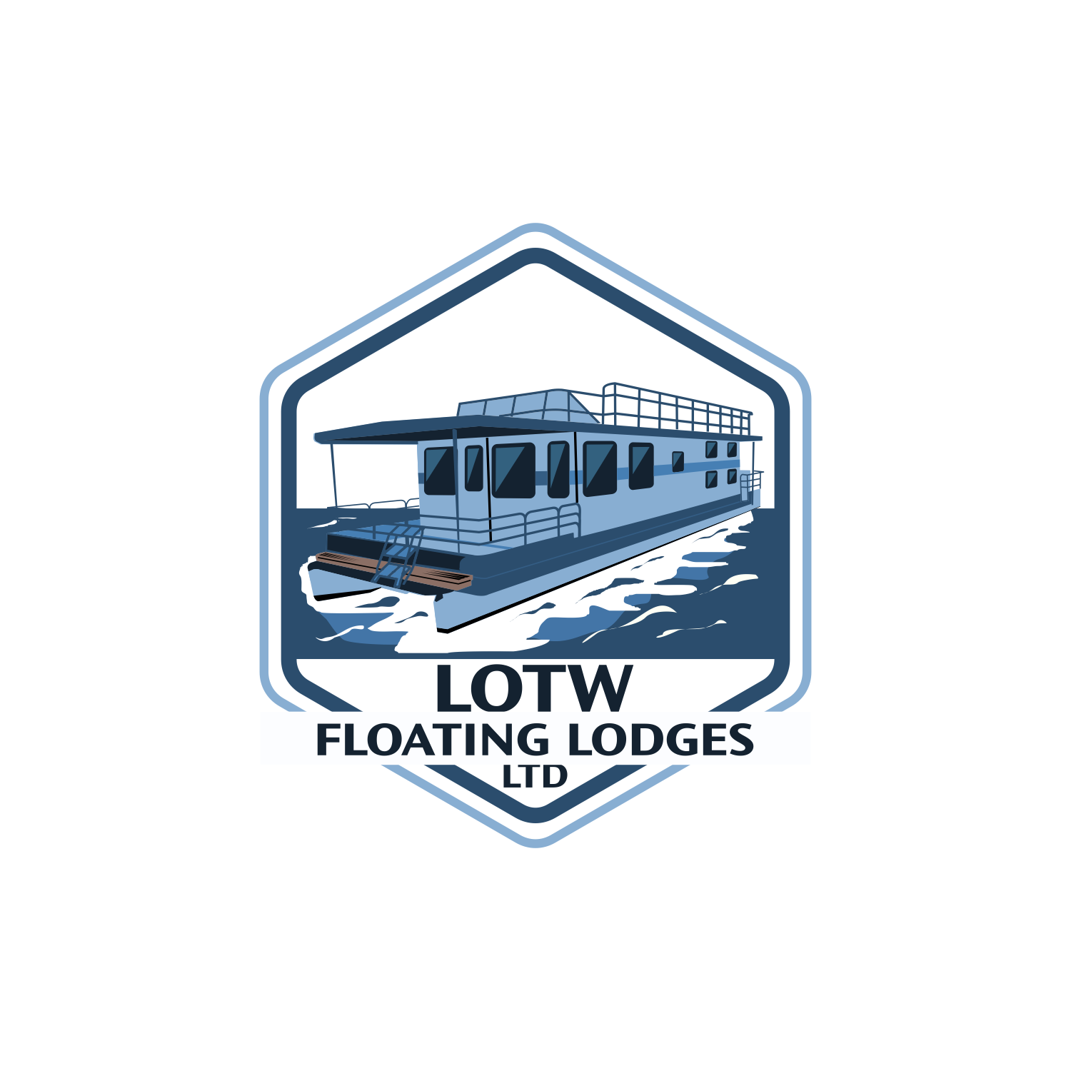 LOTW Logo Design by MD Bodiuzzaman on Dribbble