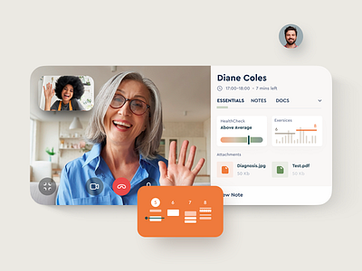 calling by Alex Voitenko for Voit Team on Dribbble
