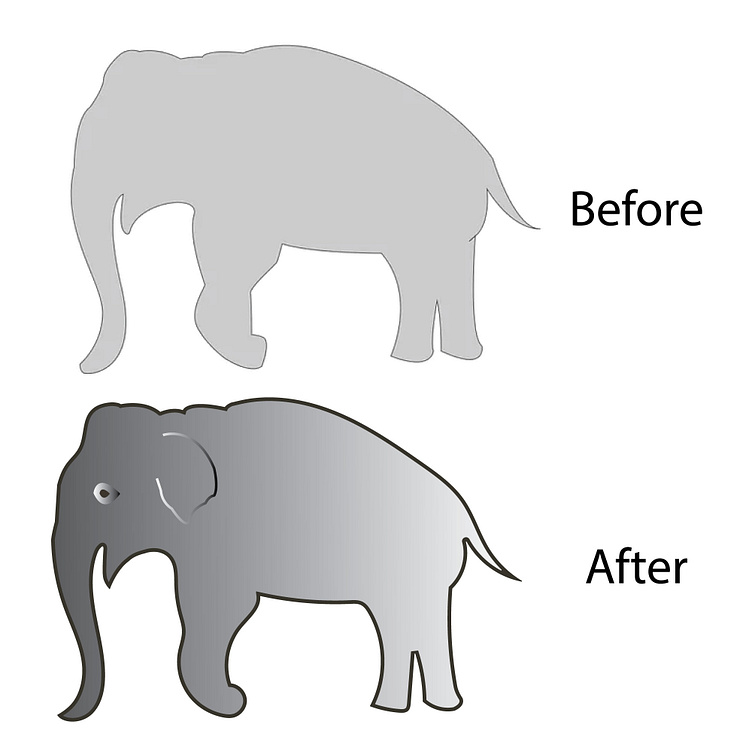 Image tracing, Vector tracing, Cartoon Drawing by Ruhul Amin Shakil on ...