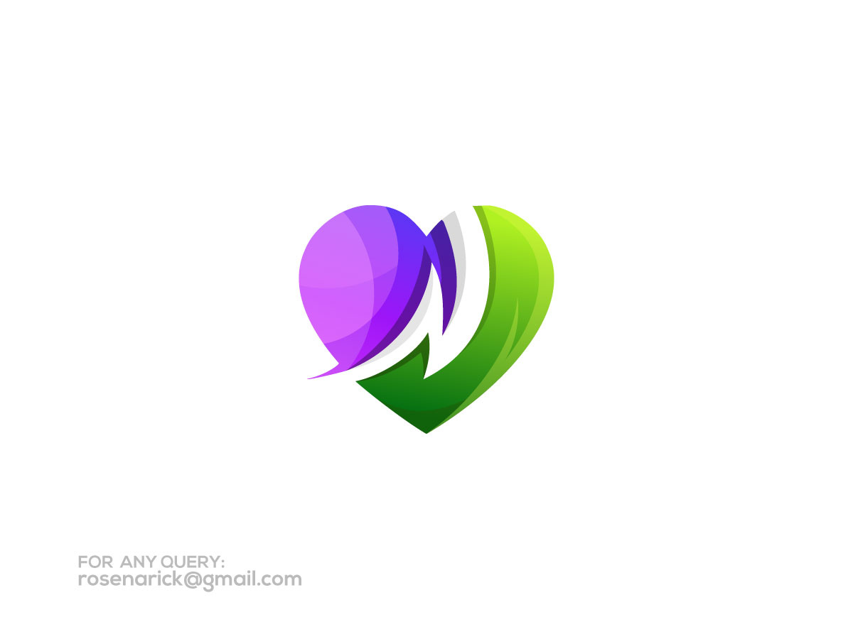 Abstract logo design by Fatima GFX on Dribbble