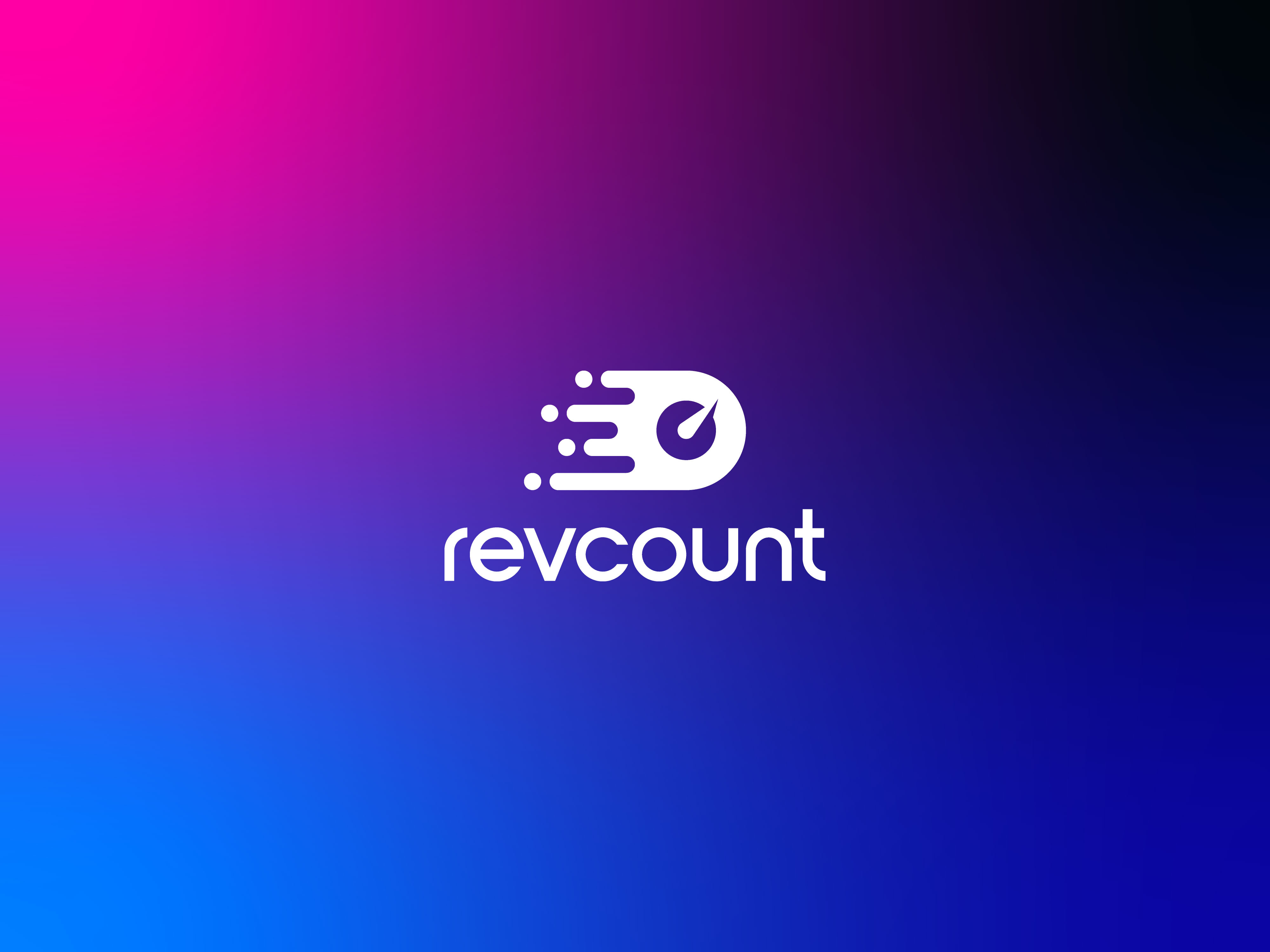 RevCount logo design by Helen Pyzhova on Dribbble