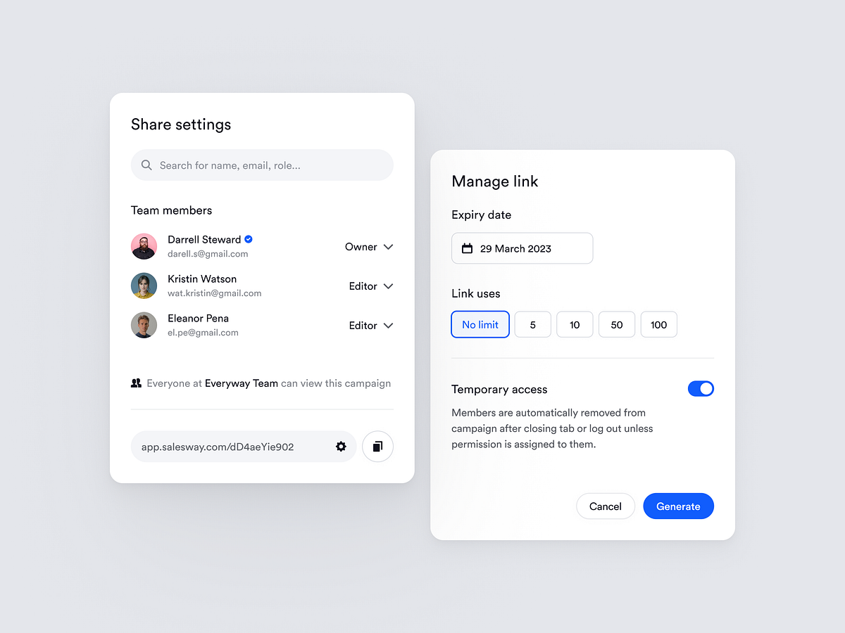 Browse thousands of Account Settings images for design inspiration | Dribbble
