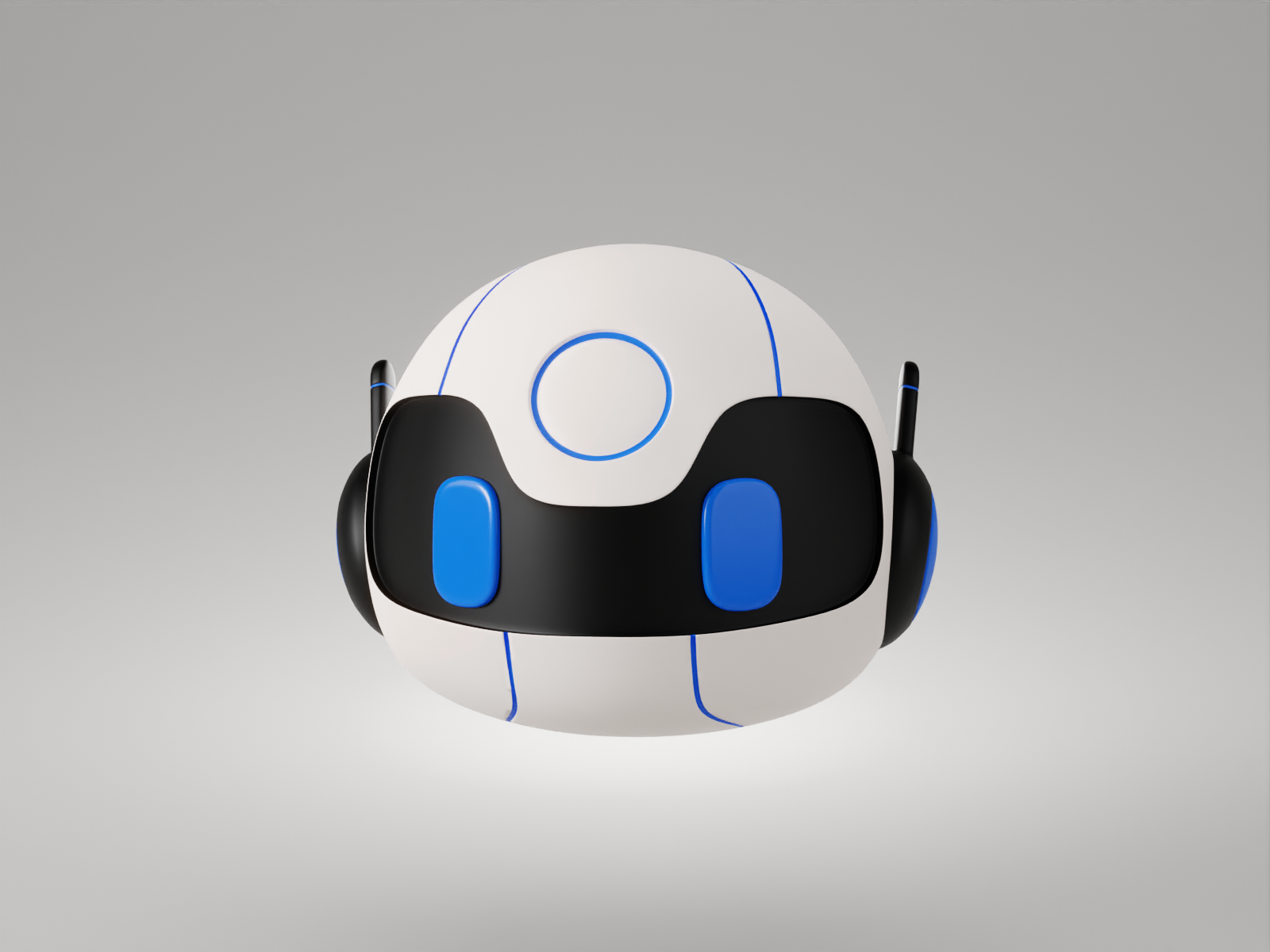 Miku Chatbot Robot 3D Animation by Arthur Sjorgen for Odama on Dribbble