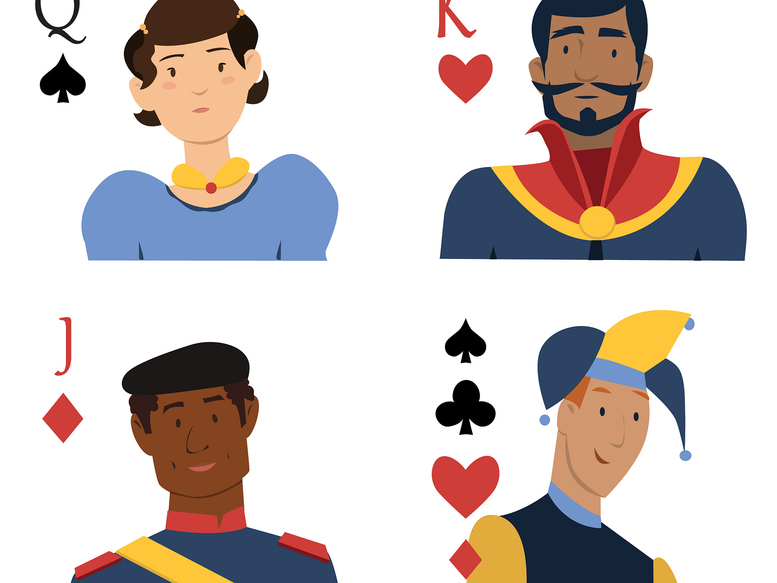 Solitaire by Debora Rodriguez on Dribbble