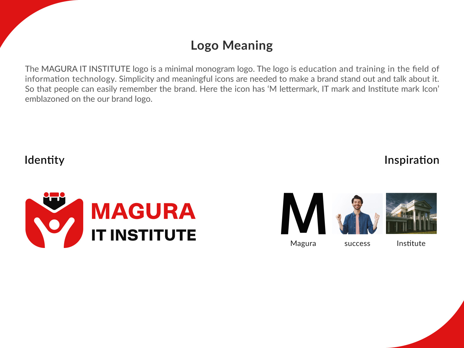 IT Institute Brand Logo Identity Design by M Nazmul Islam on Dribbble