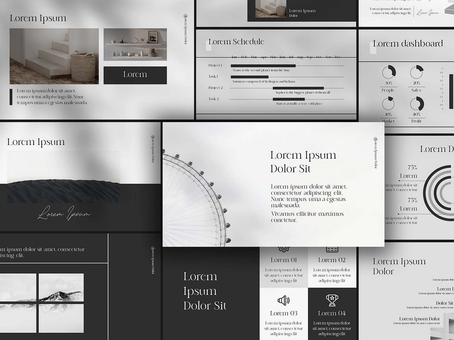 Modern PowerPoint Template Design by Temis on Dribbble