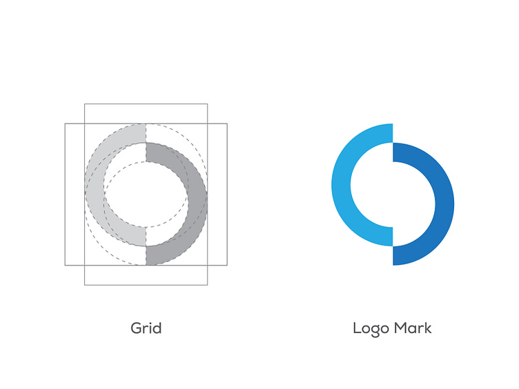 Oniket logo and brand guidelines | O letter mark by Mehedi Hasan on ...