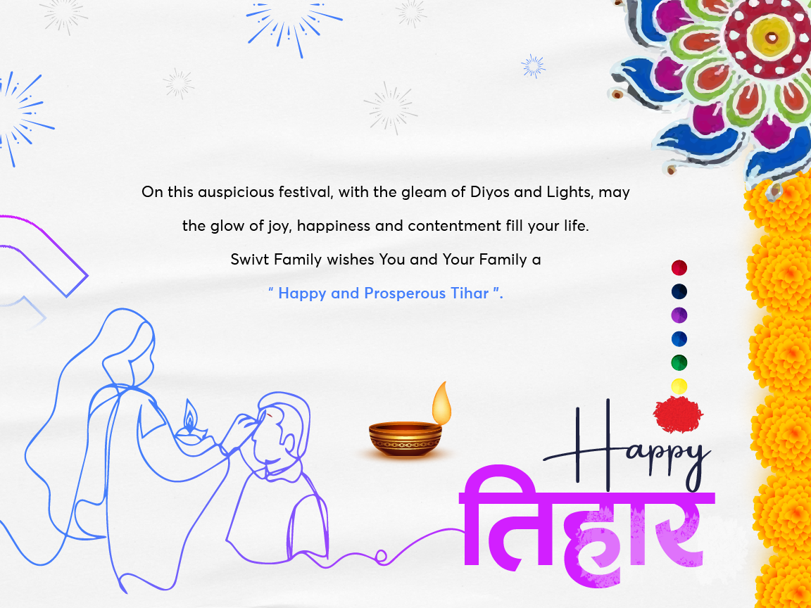 Tihar Geeting Card Design. by Rahul G. on Dribbble