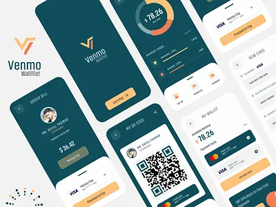 Venmo UI Kits designs, themes, templates and downloadable graphic ...