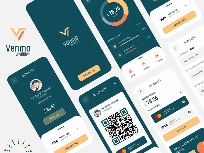 Venmo Wallet designs, themes, templates and downloadable graphic ...