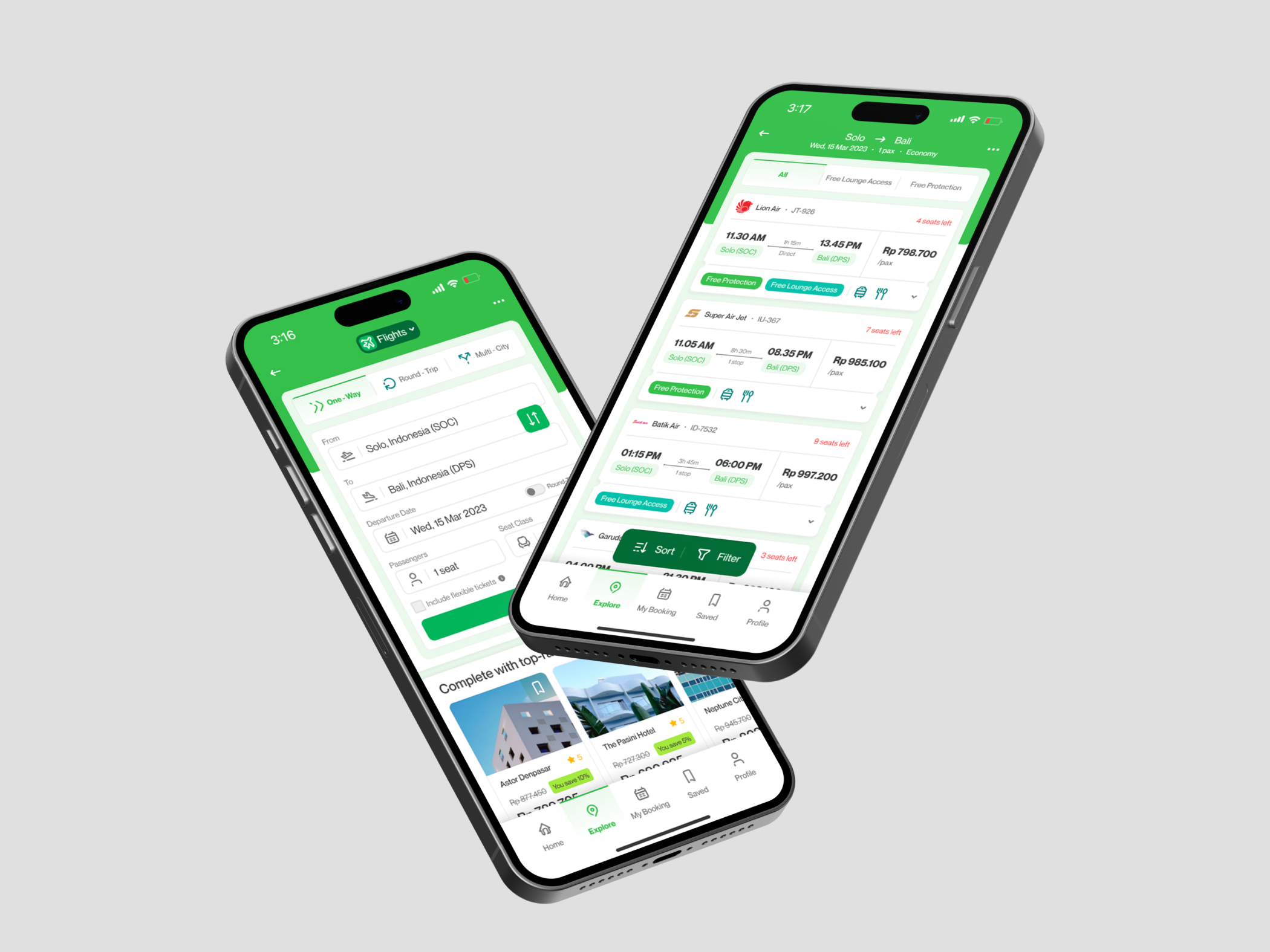 Ticketizy - Online Ticket Booking Service - Mobile App Design by Bagas ...