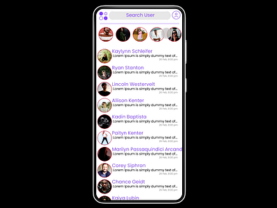 Ios Styled Social Media App designs, themes, templates and downloadable ...