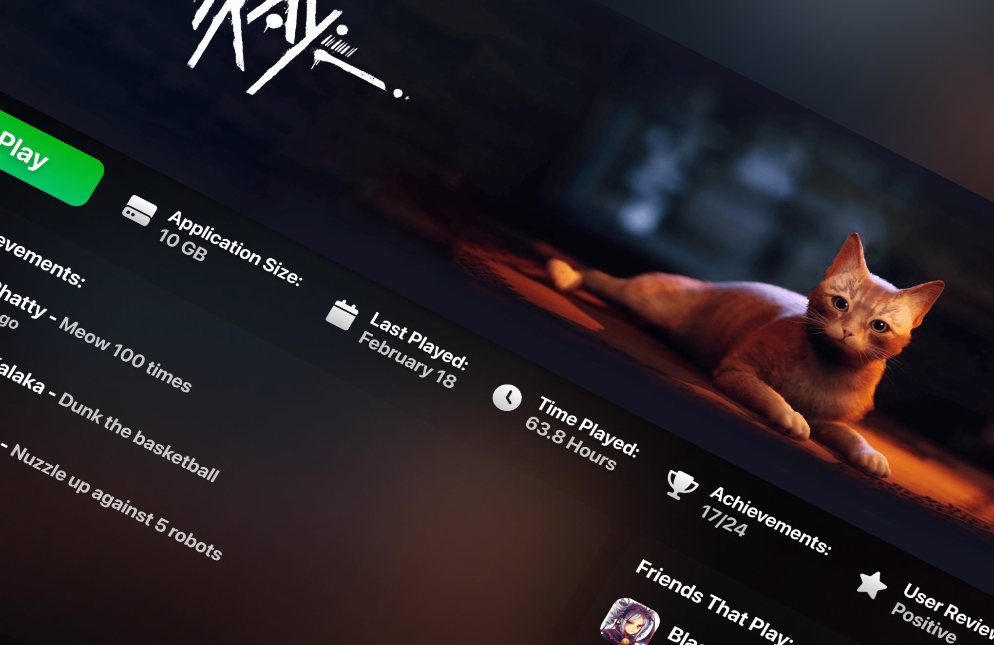 Steam Redesign / Game Launcher Concept by James Hughes on Dribbble