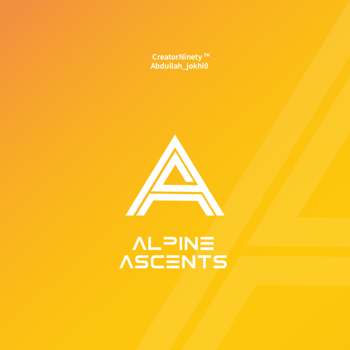Alpine Asccents Logo Design designs, themes, templates and downloadable ...