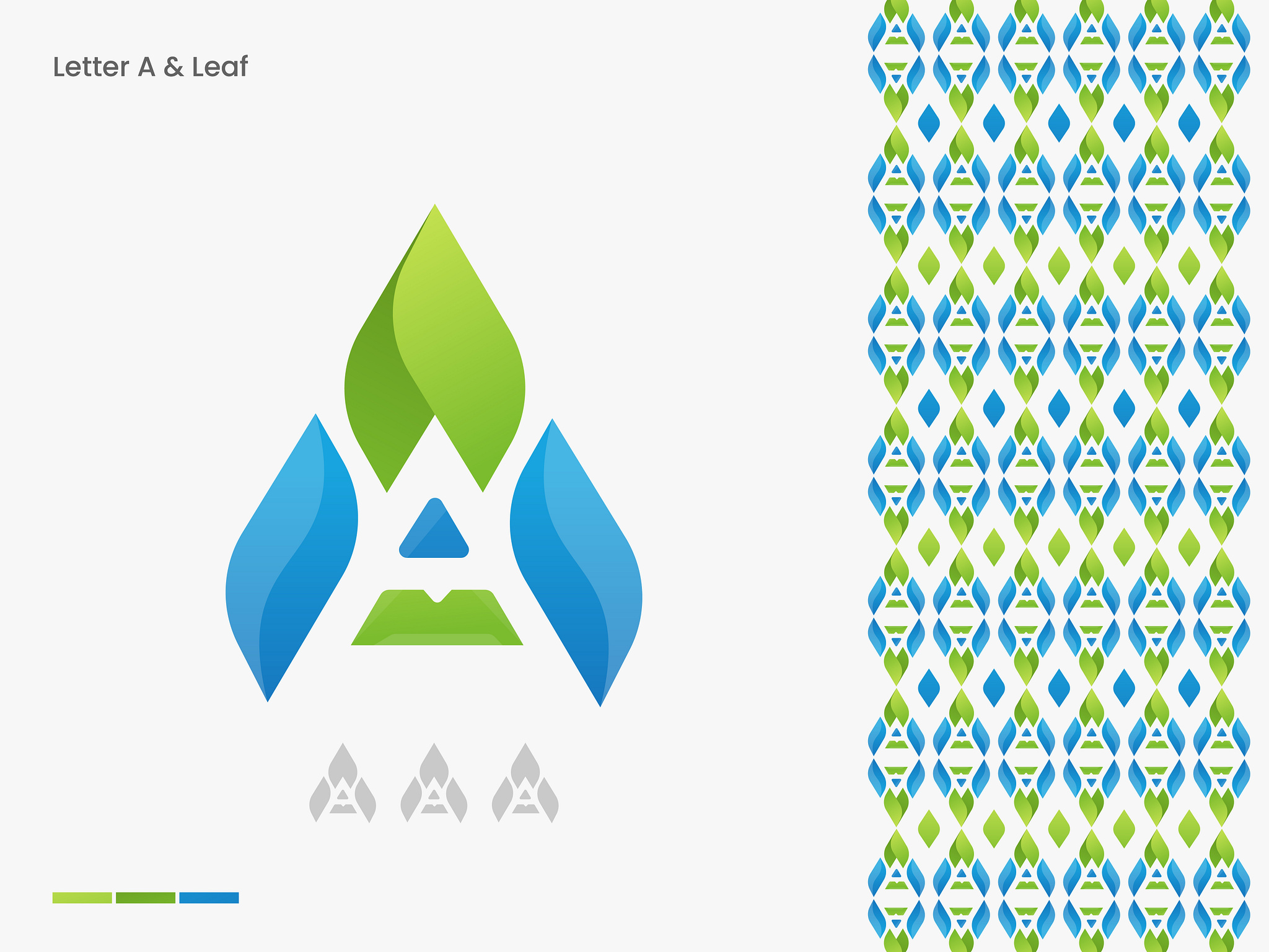 Modern, minimalist, Letter A, Nature logo by Artex, Logo Designer on ...