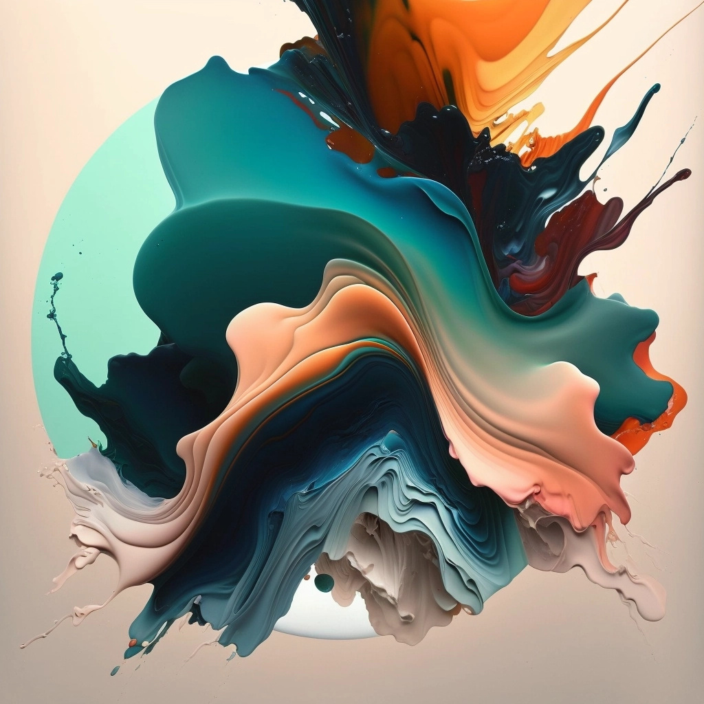 Colors in Motion by AI Customs on Dribbble