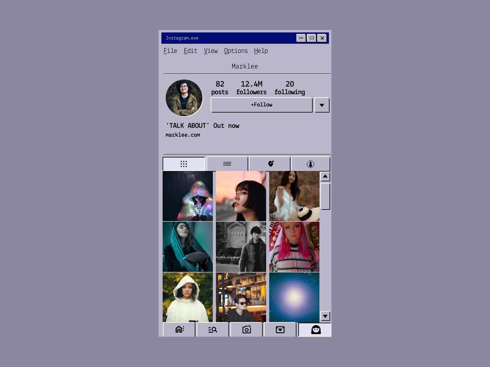 Windows theme design by Krishnkant nokwal on Dribbble