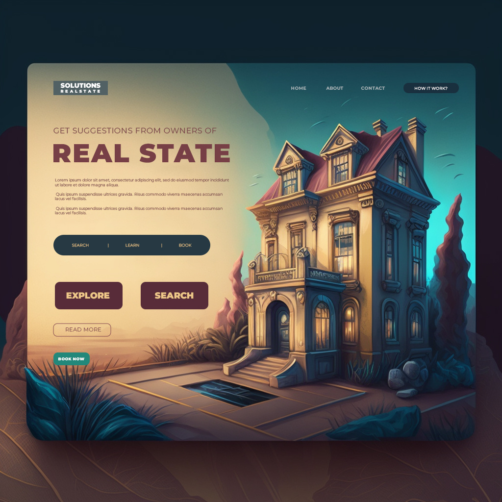 Real State Web Design designs, themes, templates and downloadable ...