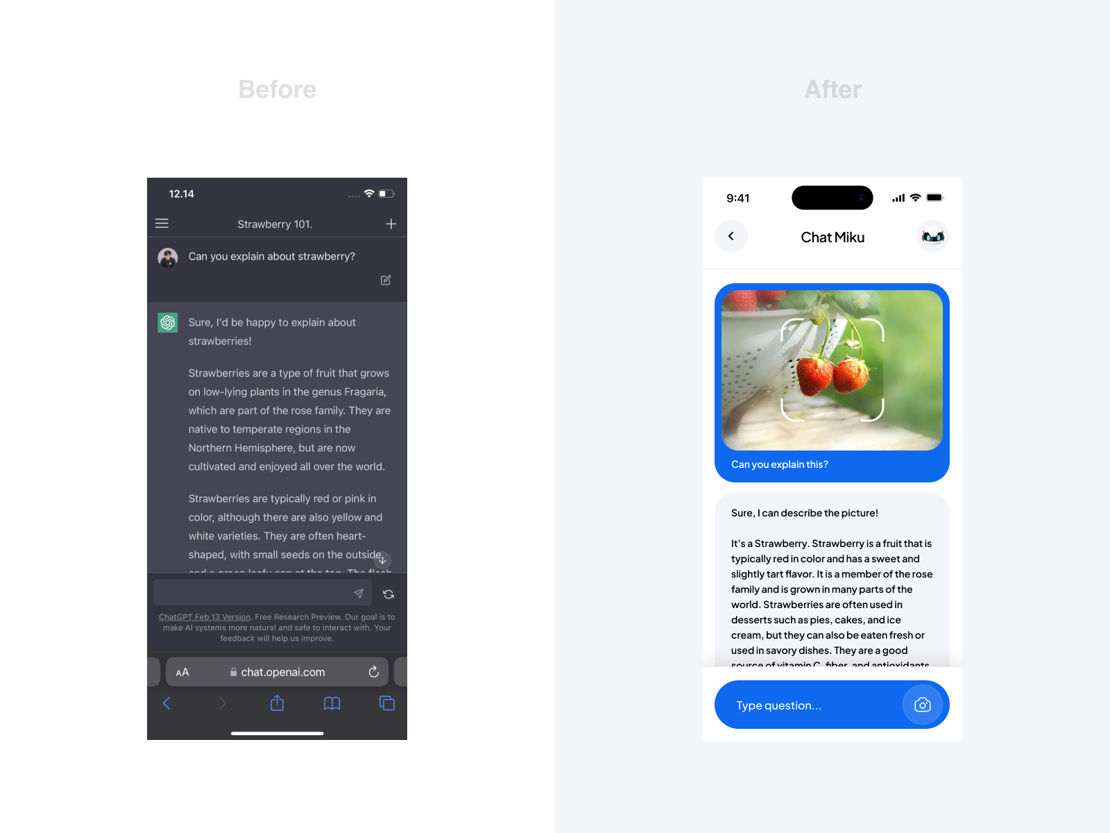 Miku - Mobile Chat Bot by Fandit Giovani® for Odama on Dribbble