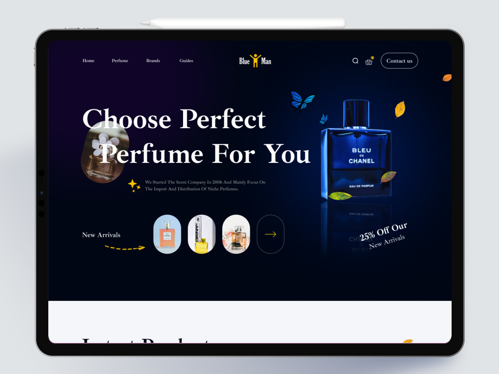 Product Landing Page by FalconThought for FalconThought - UX/UI Design ...