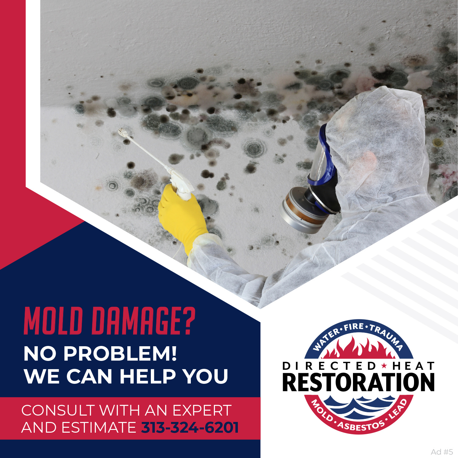 Restoration Service Social Media Post Design by Md Ahaduzzaman on Dribbble