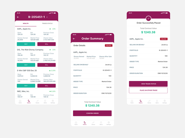 Assets Management App by Brahim Romdhane on Dribbble