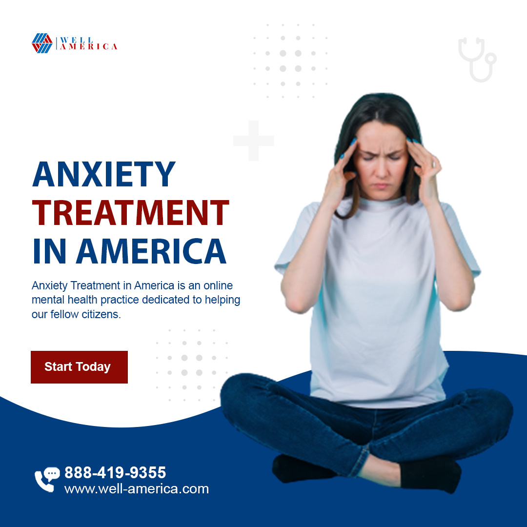 Anxiety Treatment In America By Well America On Dribbble anxiety-treatment-in-america-by-well-america-on-dribbble