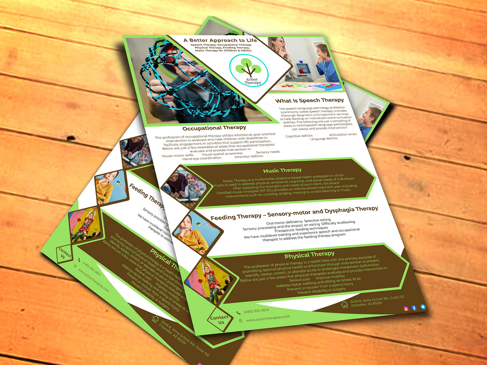 Medical Flyer Design by Ruhul Amin Shakil on Dribbble
