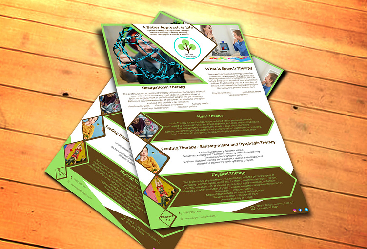 Medical Flyer Design by Ruhul Amin Shakil on Dribbble