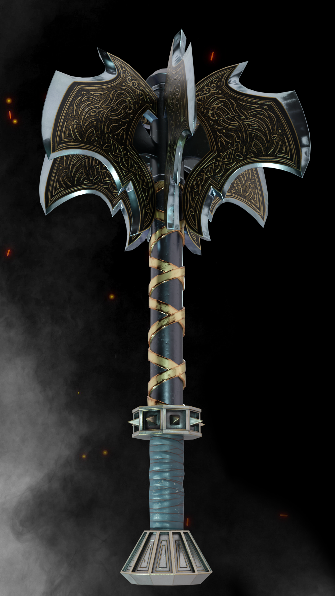 Death Etcher Pernach by 300Mind Gaming for 300Mind on Dribbble