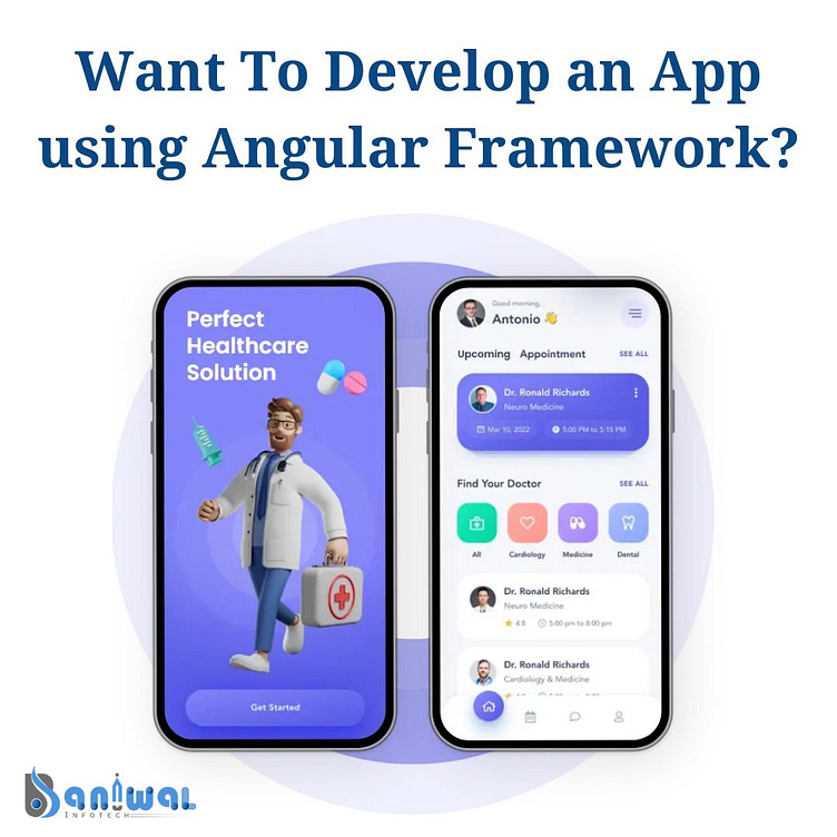 Why Choose Angularjs For next your App? by Baniwal Infotech on Dribbble