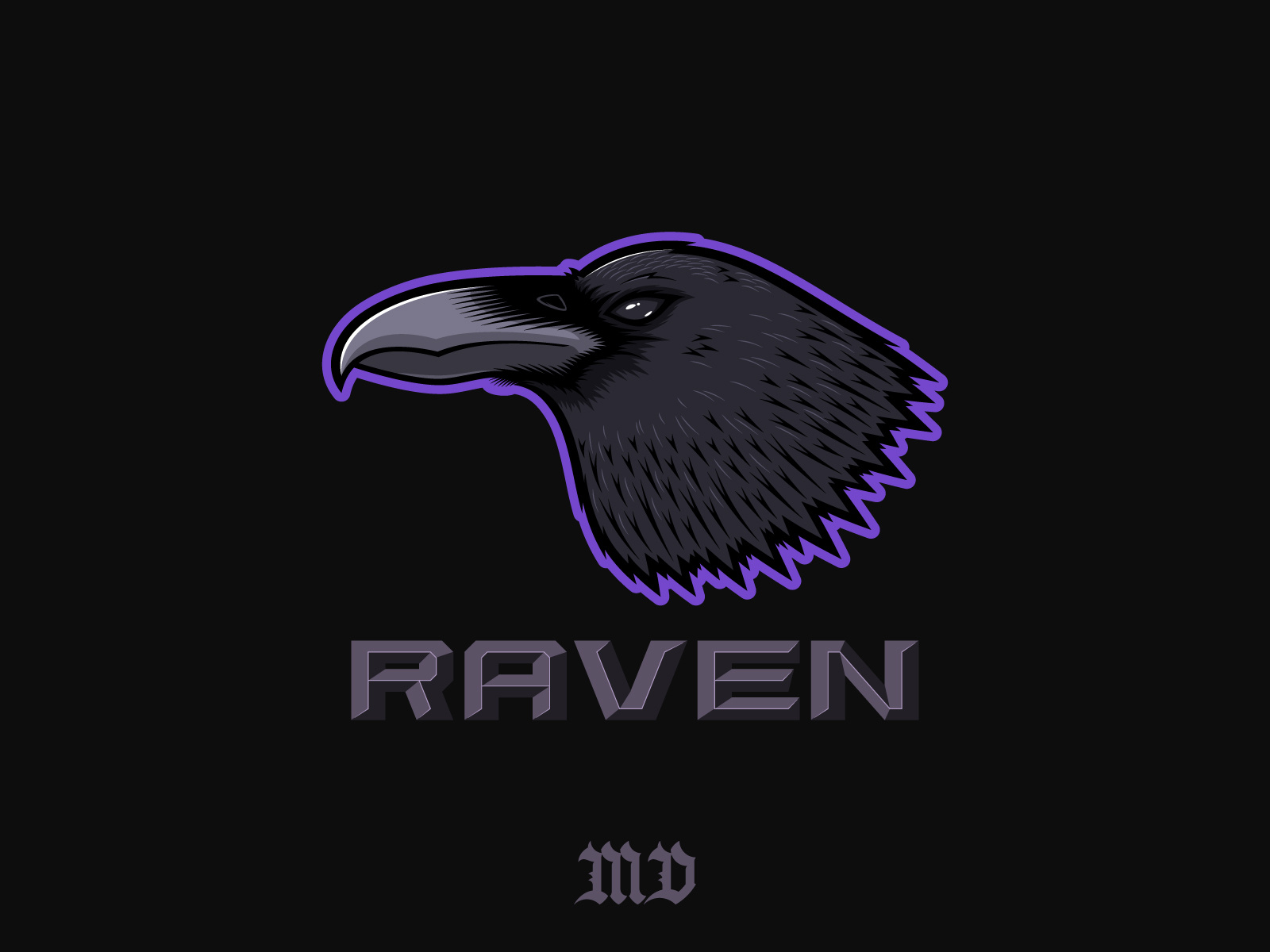 Raven by Dmitry Mayer on Dribbble
