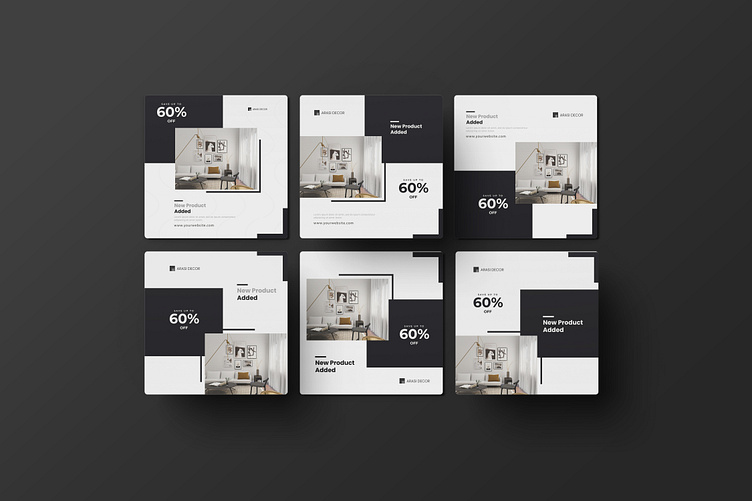 Home Decor Instagram Post Design by Sultan Hossain on Dribbble