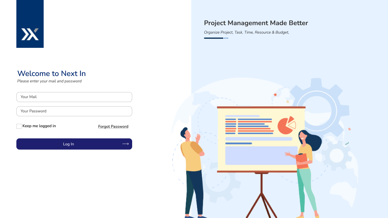 Next In - Project Management System by Dwi Mulyani on Dribbble