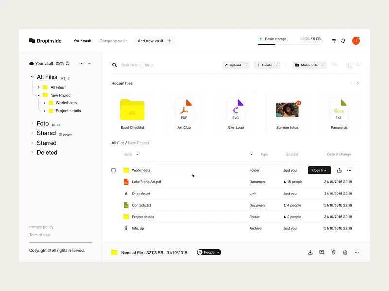 Folders designs, themes, templates and downloadable graphic elements on ...