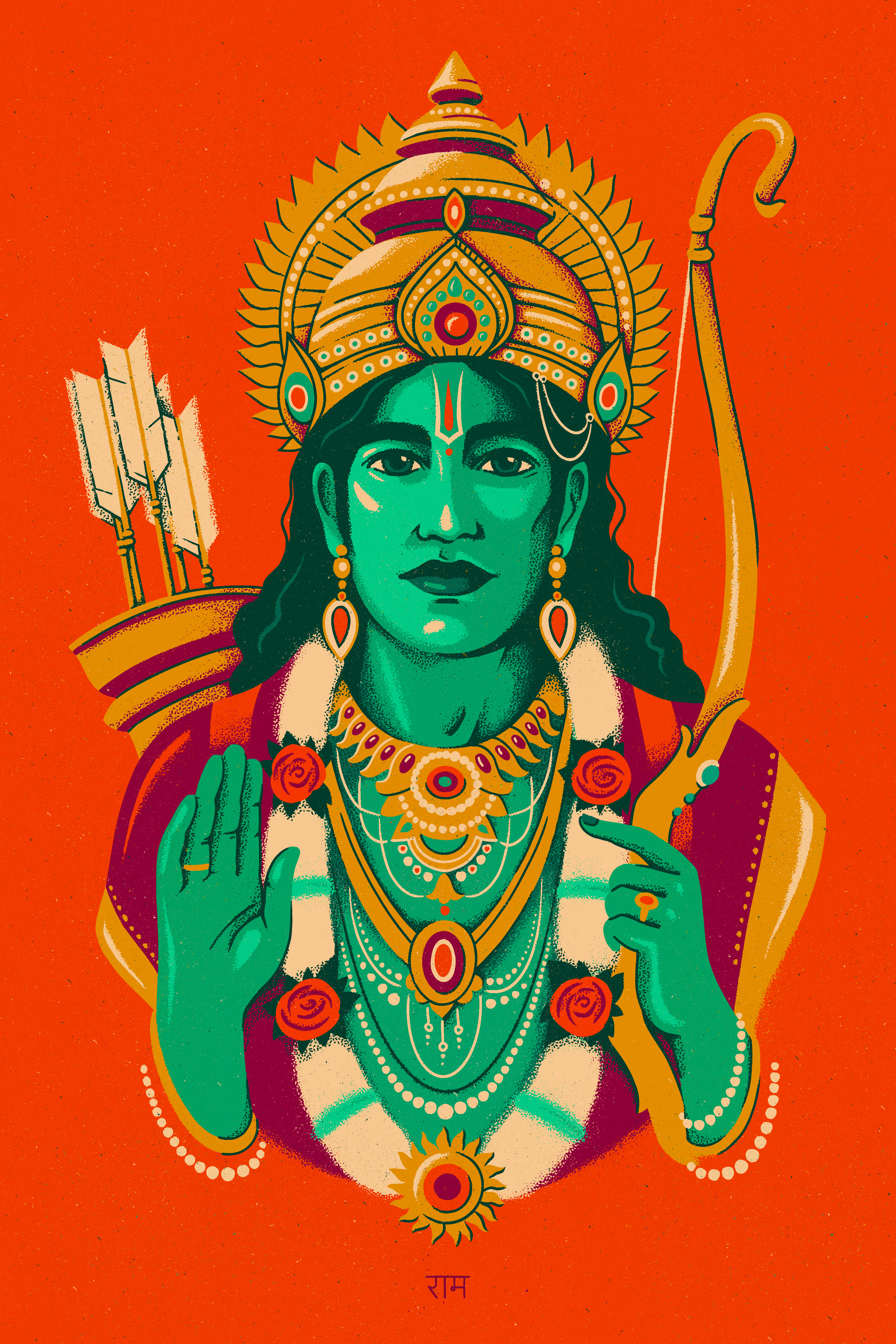 Browse thousands of Rama images for design inspiration | Dribbble