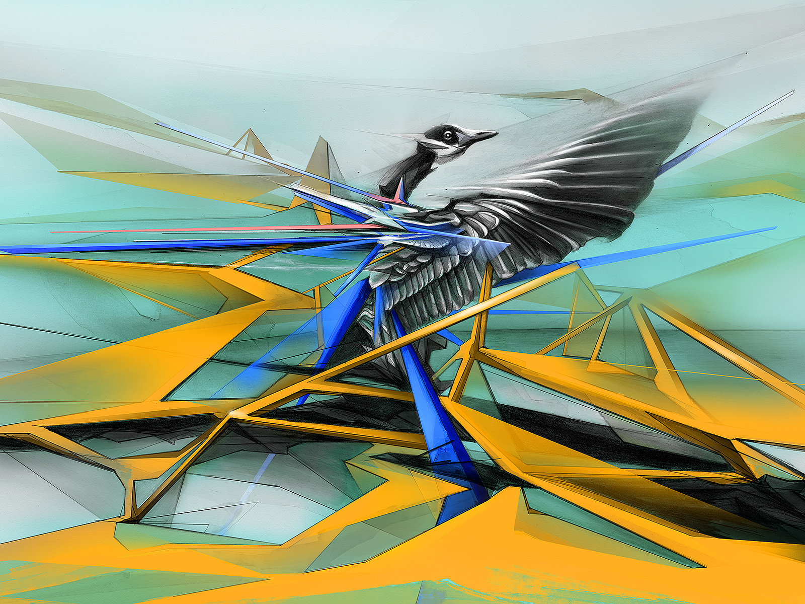 THE GOOSE by Alexis Marcou on Dribbble