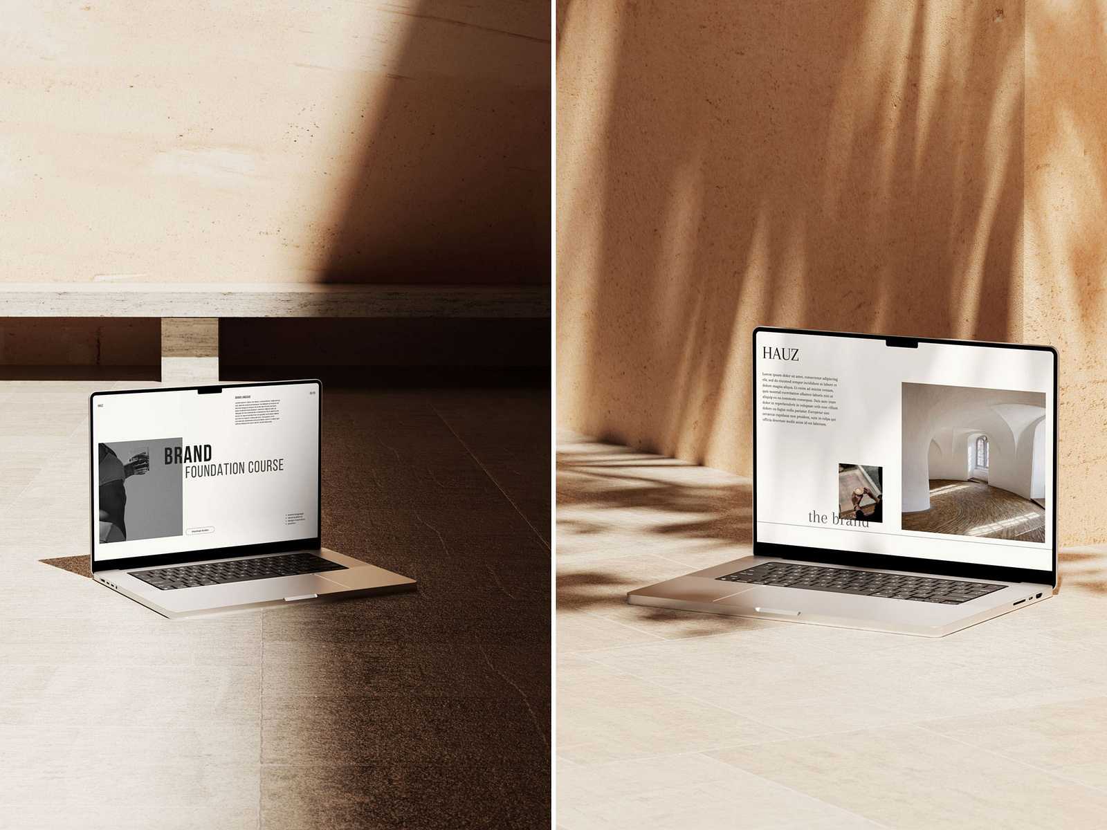 MacBook Mockup Collection by MOCKUP LINE on Dribbble